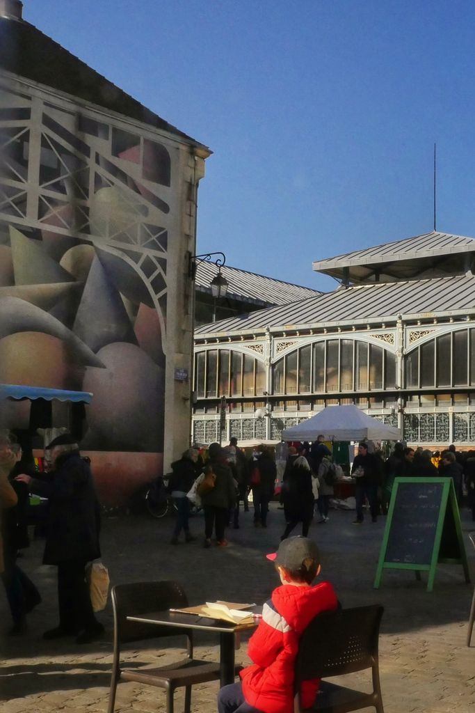Les Halles et le marché – Touriste d'un jour
