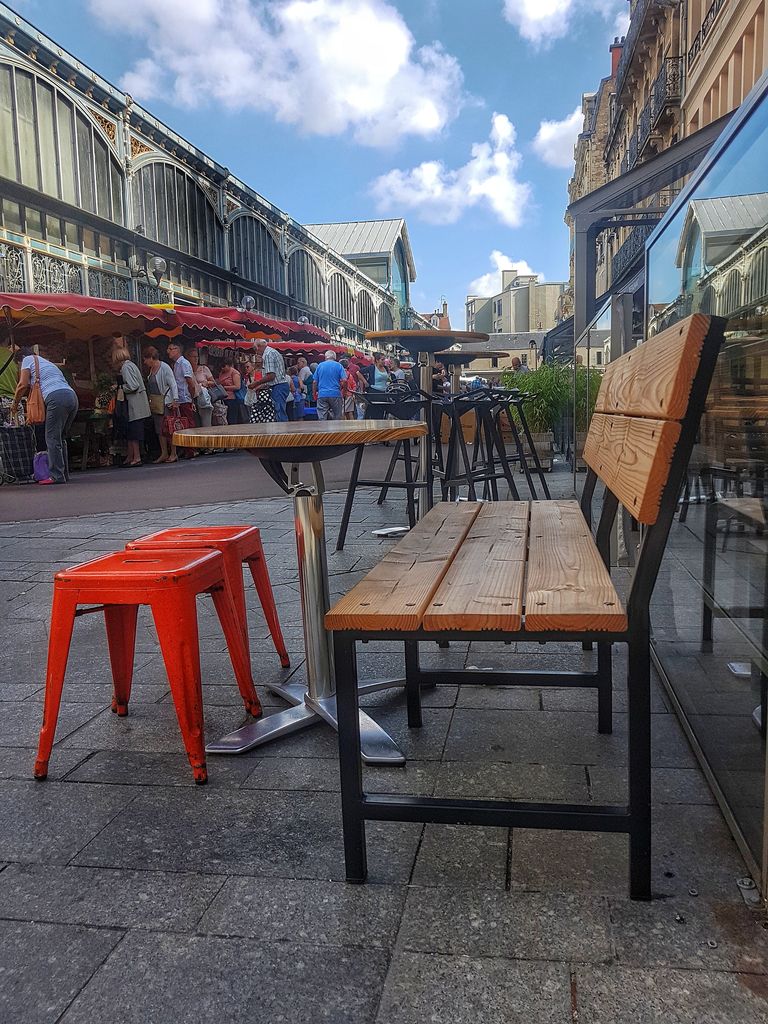 Les Halles et le marché – Touriste d'un jour