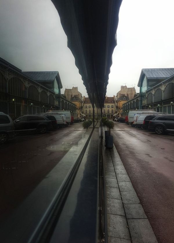 Les Halles et le marché – Touriste d'un jour