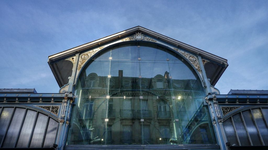 Les Halles et le marché – Touriste d'un jour