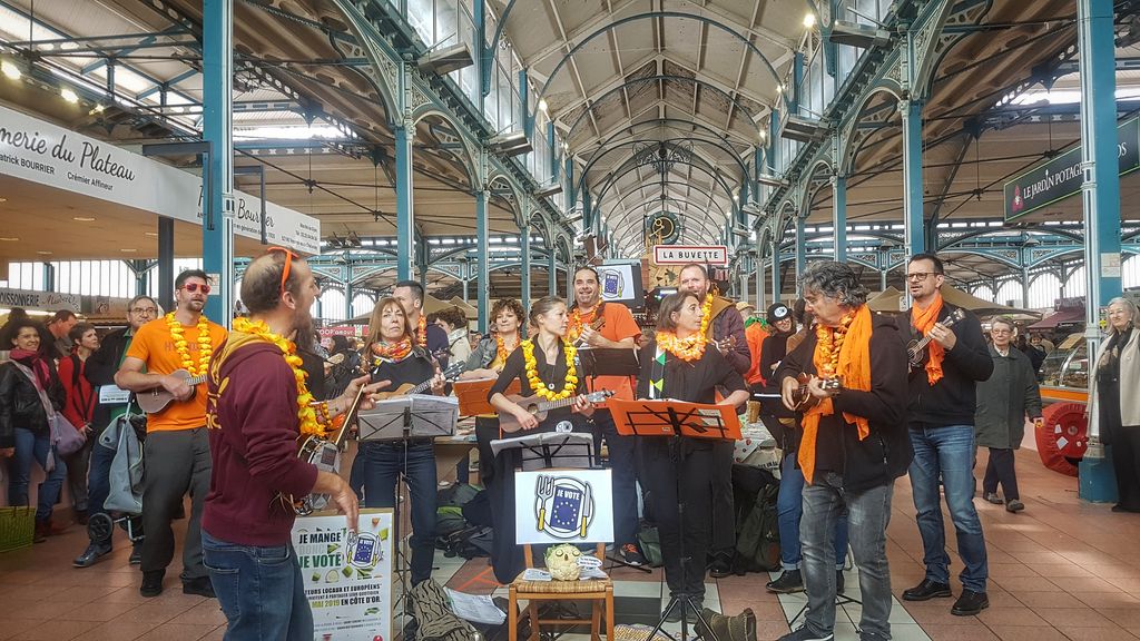 Les Halles et le marché – Touriste d'un jour