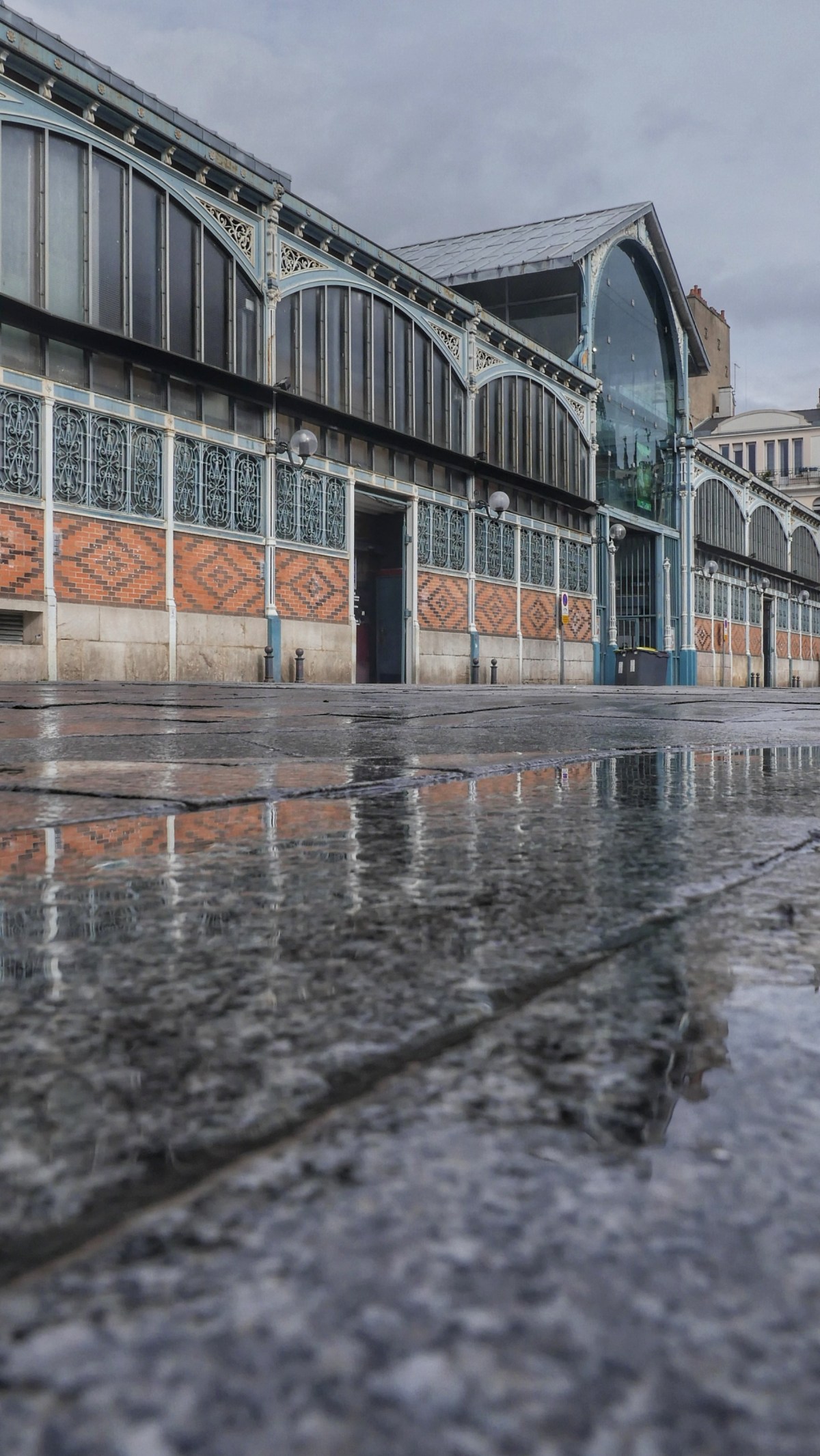 Les Halles et le marché – Touriste d'un jour