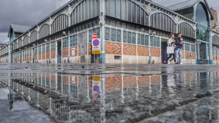 Les Halles et le marché – Touriste d'un jour