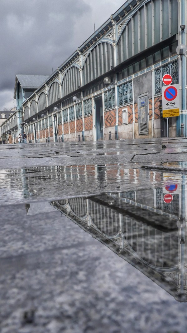 Les Halles et le marché – Touriste d'un jour